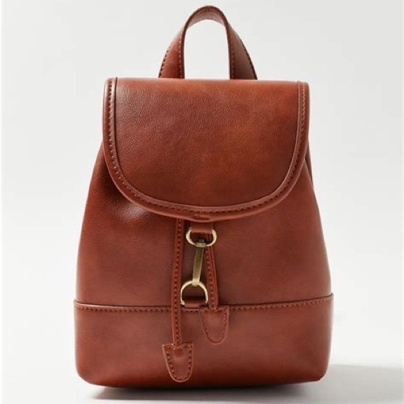 Street Level | Bags | New Street Level Josie Faux Leather Backpack ...